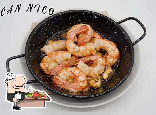 CAN NICO in Barcelona - Restaurant menu and reviews