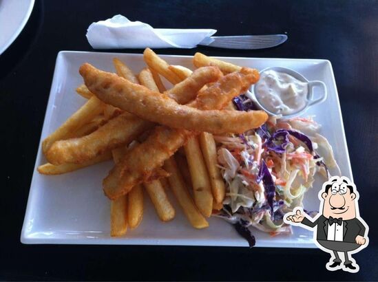 Menu at Falcon Bay Beach Cafe, Wannanup