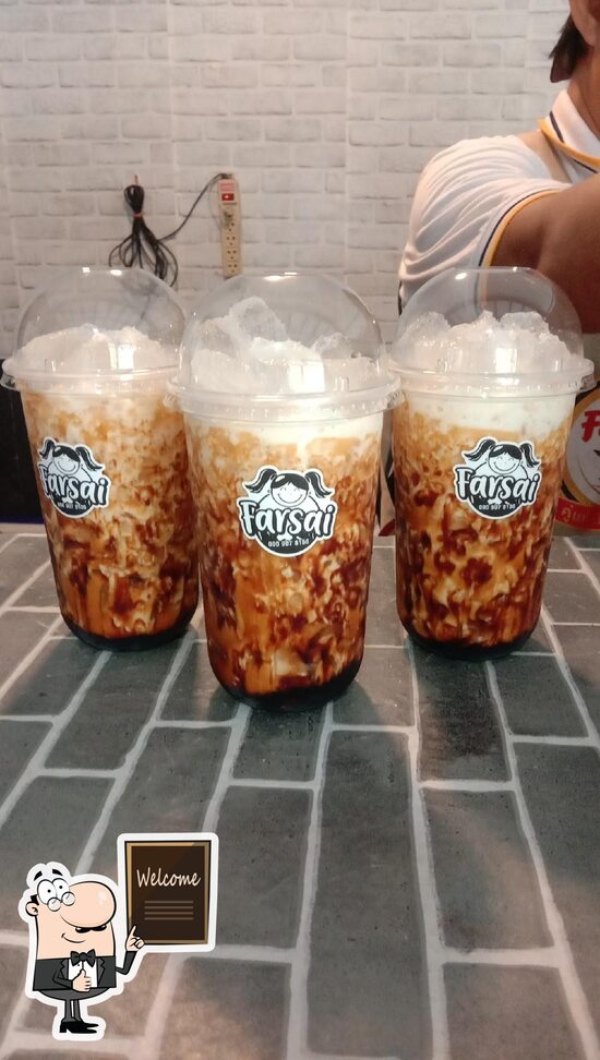 Carta del café ร้าน Farsai, Na Kae