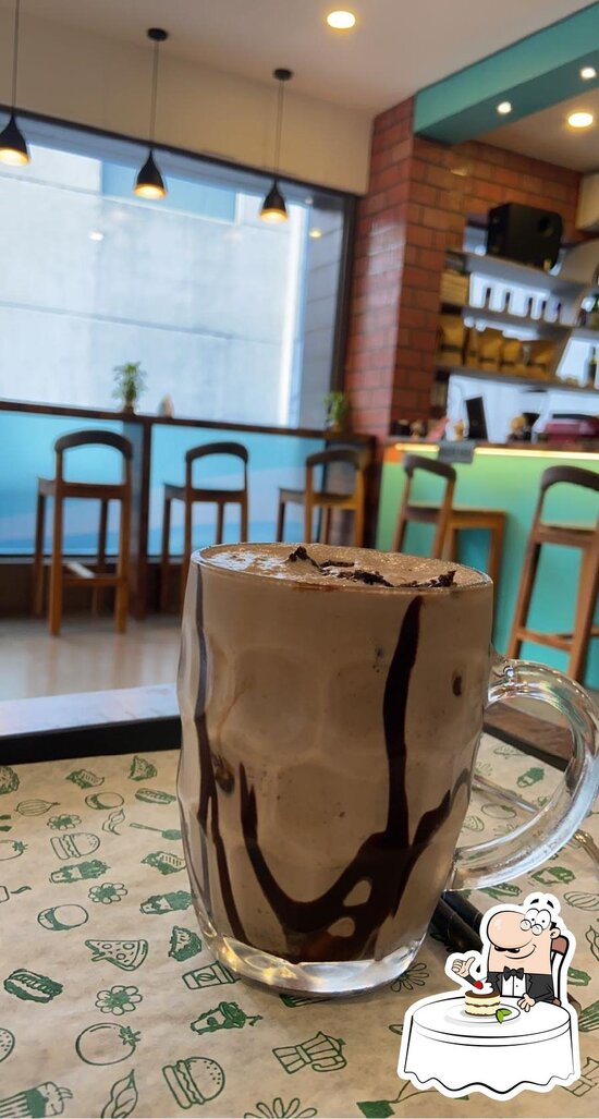 Menu at Habit - Coffee Lounge, Indore