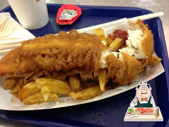 Harry Ramsden's, Edinburgh - Restaurant menu, prices and reviews