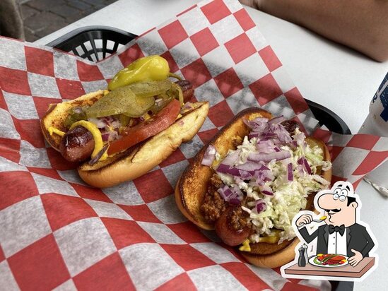 Menu at Hot Diggity Dogs restaurant, Bunnell, S State St