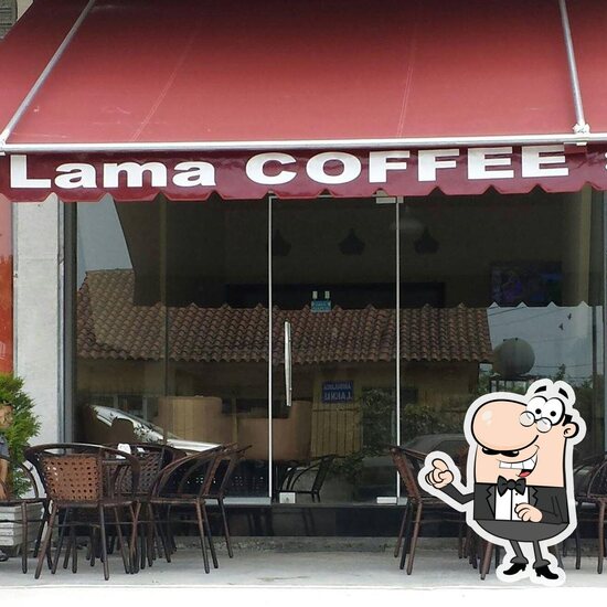Speisekarte von Lama Coffee cafe, Laknas