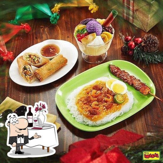 Menu at Mang Inasal fast food, Makati, S24