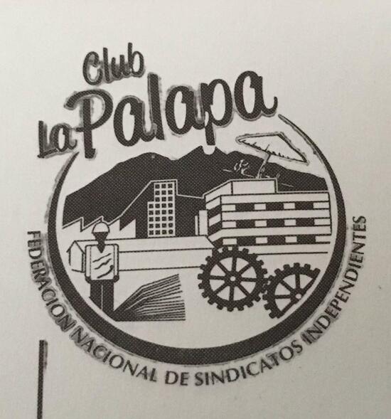 Carta de Palapa Club Fnsi, Monterrey