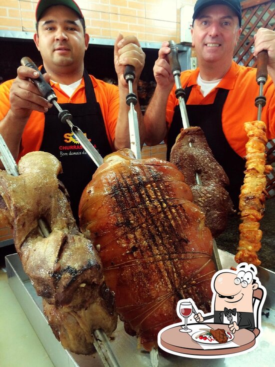 Menu em SK Grill - SteakHouse, Curitiba, R. Rezala Simão