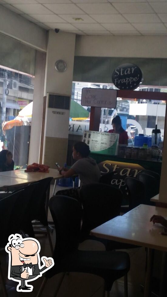 Menu at Star Frappe, Davao City