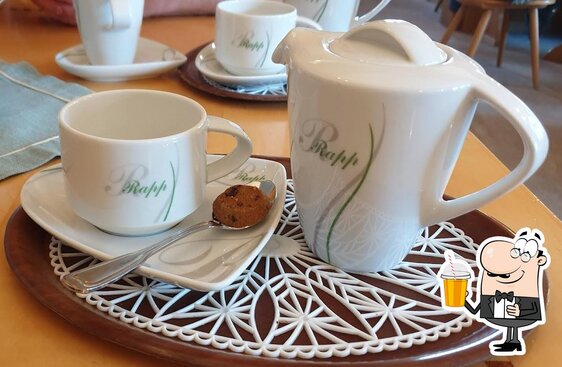 Speisekarte von Rapp cafe, Obermaiselstein