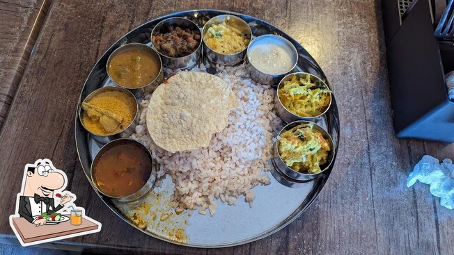 Menu at Asha's Kitchen restaurant, Willetton
