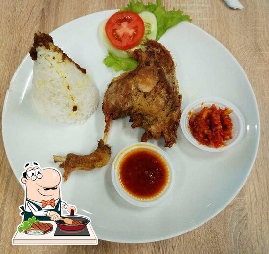 Carta del restaurante Begor Pondok Suryo, Central Jakarta, Jl. Tlk ...