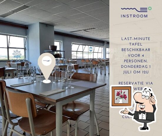 Menu at Instroom, Antwerp