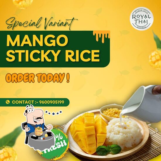 Royal Thai kitchen, Chennai - Restaurant menu, prices and reviews