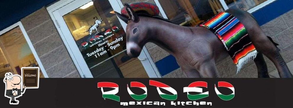 Menu at Rodeo Mexican Kitchen restaurant, Houghton