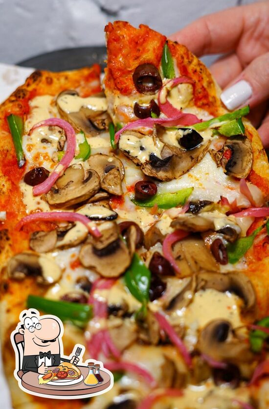 Pizza and Shakes in West New York - Restaurant menu and reviews