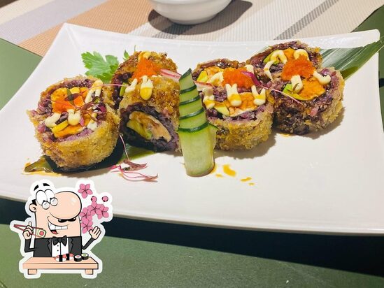 Menu em SUSHI STAR restaurante, Braga