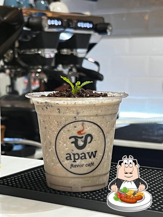 Menu at APAW FLAVOR CAFE, Quezon City
