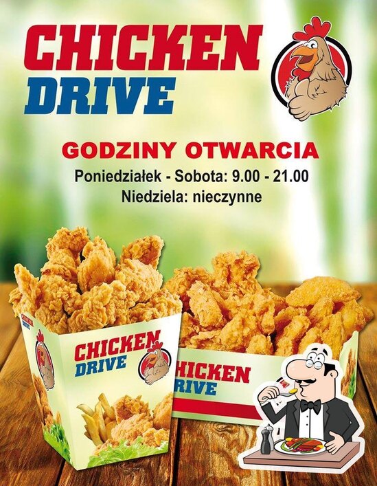 CHICKEN DRIVE, Slawno - Restaurant menu, prices and reviews