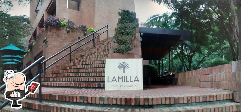 Carta de Café Restaurante La Milla, Medellín