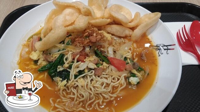 Menu at Chopstix Plaza Senayan @ foodcourt restaurant, Central Jakarta