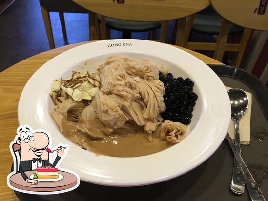 Menu at GONG CHA, Ansan-si, 단원구 광덕대로 154