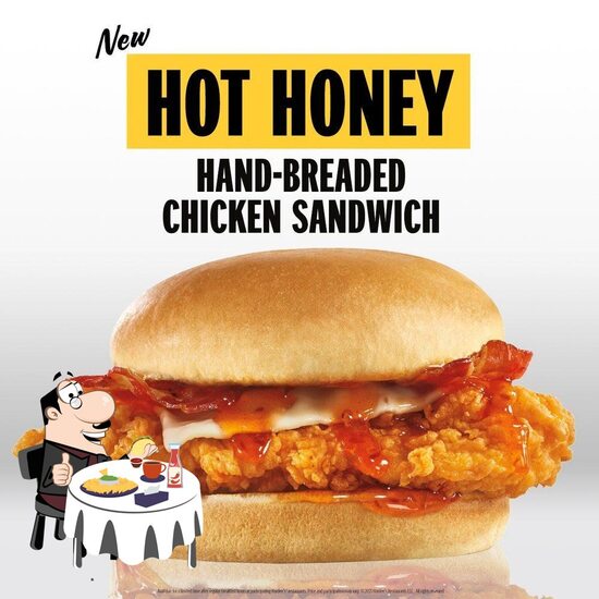 Menu at Hardee’s fast food, Virginia Beach, Lynnhaven Pkwy