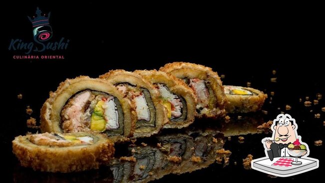 Menu em King Sushi restaurante, São José dos Pinhais