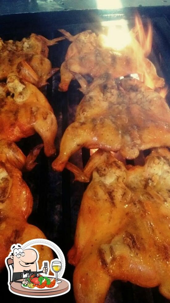 Carta de parrilla Marco Pollo, Nuevo Laredo