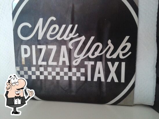 Menu at New York PIZZA TAXI restaurant, Monterrey