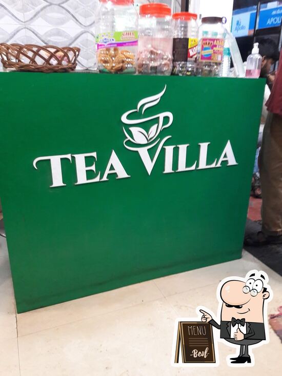 Menu at Tea Villa, Chennai