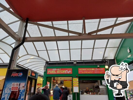 The Fuel Stop Cafe, Kirkby - Restaurant menu, prices and reviews