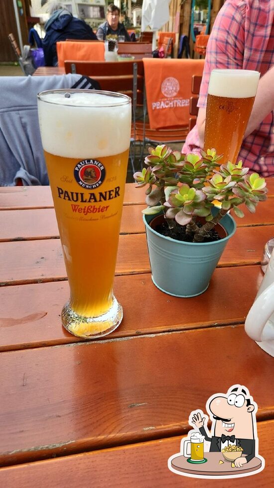 Speisekarte von Sunset Camp im Paulaner Biergarten, Bingen am Rhein