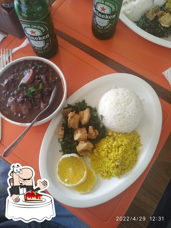 Menu em Dona Adélia Café e Cozinha, Brasília
