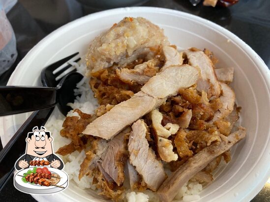 Menu at หมูทอดเจ๊จง (FYI Center) restaurant, Bangkok, /3 Rama IV Rd