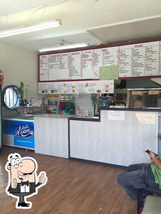 Menu at Fitzy's Fast Food, Waiuku