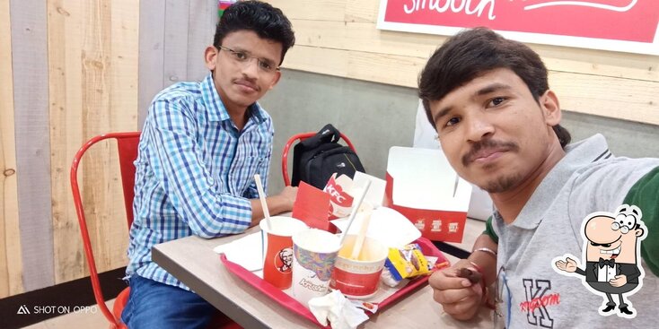 Menu at KFC, Chennai