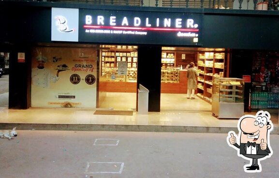 Menu at BREADLINER, Surat, Shop No. 9