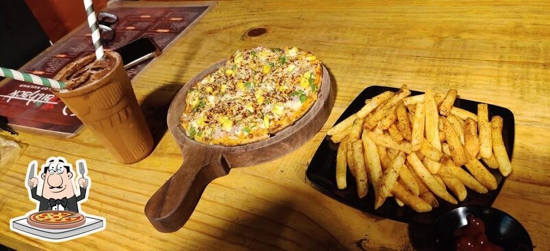 Menu at Baithack, Sawantwadi