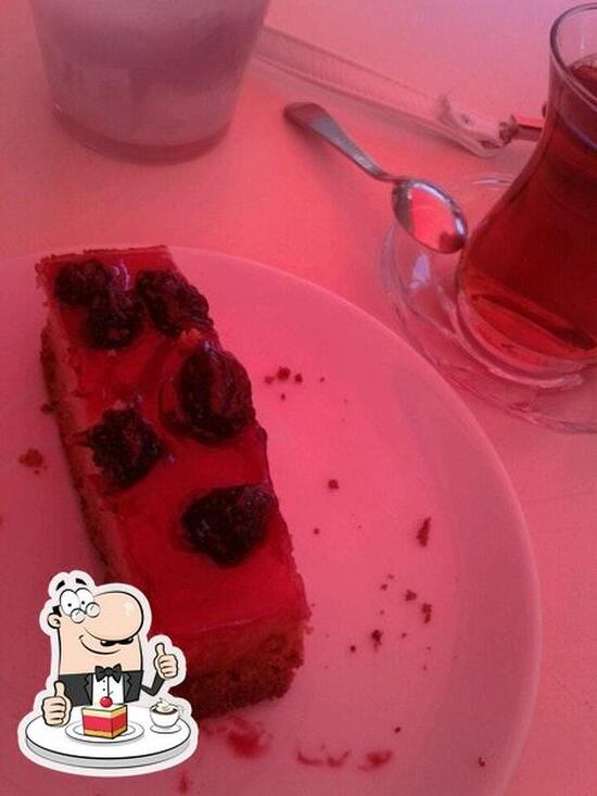 Menu at Cake Point, Bursa