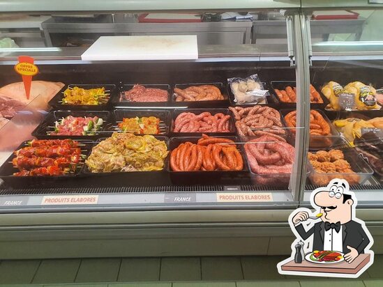 Menu at Carrefour Contact, Aramon
