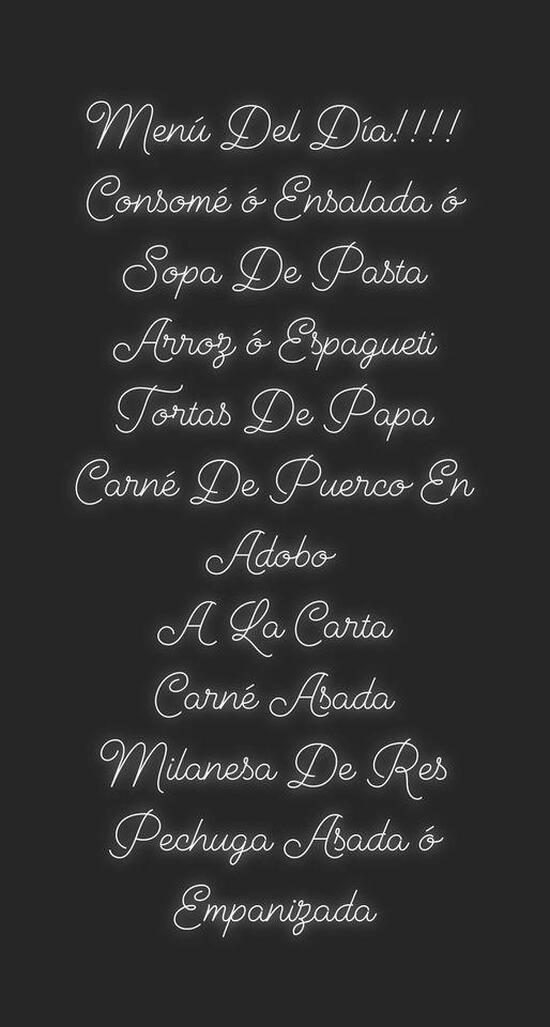 Menu at Casa de mama coco restaurant, Mexico City, Norte 21 #25 Esq ...