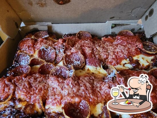 Menu at Joyride Pizza restaurant, Daly City
