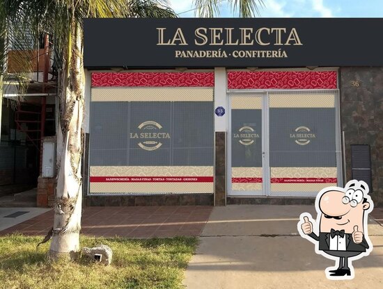 Carta de La Selecta Panadería, Villa María