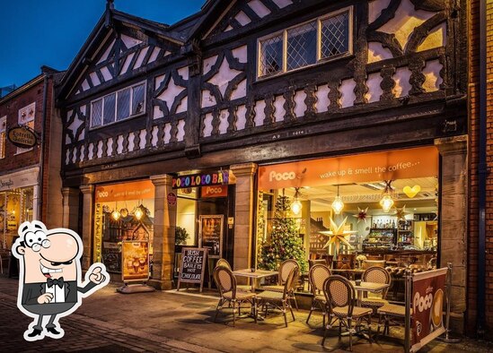 Poco Bar & Cafe in Prescot - Restaurant reviews