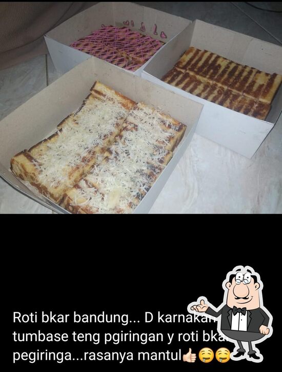 Menu at ROTI BAKAR 88 cafe, Karangmoncol