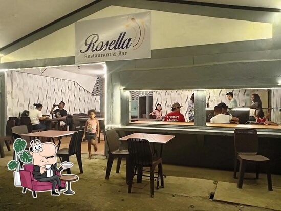 Menu at Rosella Restaurant &Bar, Davao City