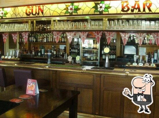 Carta del pub y bar The Gun Spitalfields, Londres, 54 Brushfield St