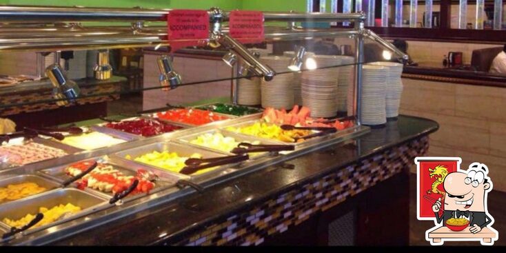 Menu at Yummy Buffet restaurant, Fort Worth