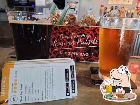Tapped on the Lakeshore in Two Rivers - Restaurant menu and reviews