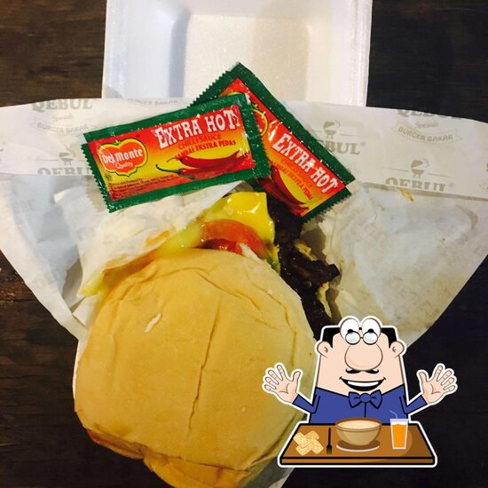 Burger Bakar Qebul, South Jakarta - Restaurant menu, prices and reviews