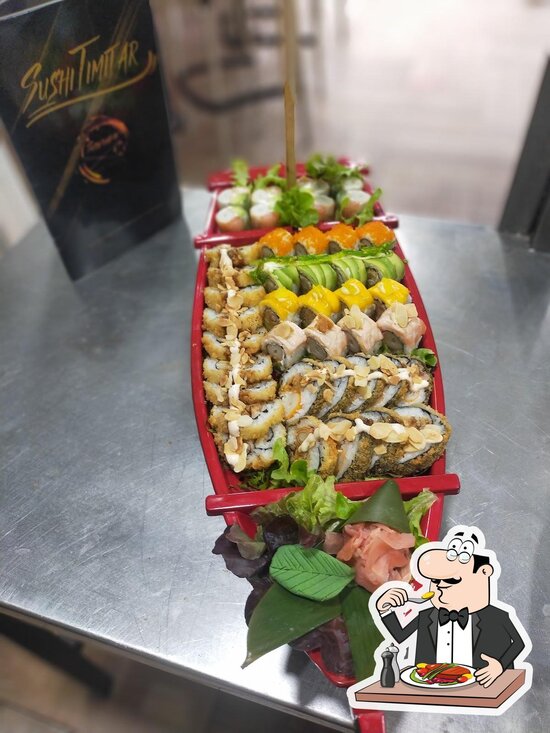 Menu au Sushi Timitar restaurant, Agadir